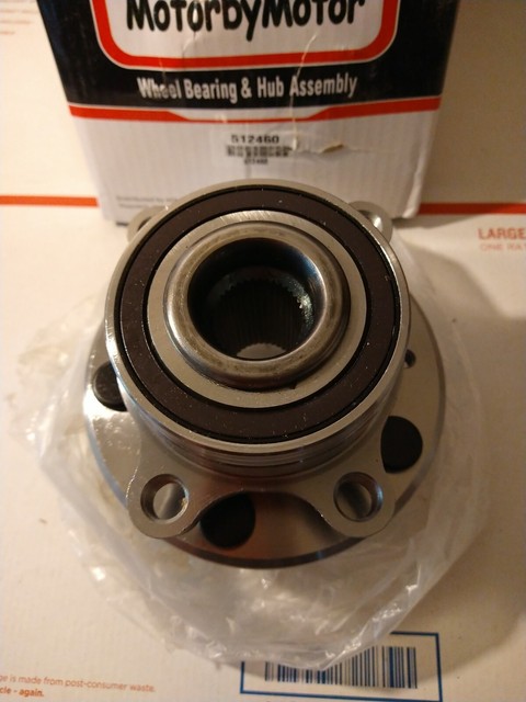 Wheel Bearing and Hub Assembly 512460 fits Front/Rear 2011 -2019 Ford ...