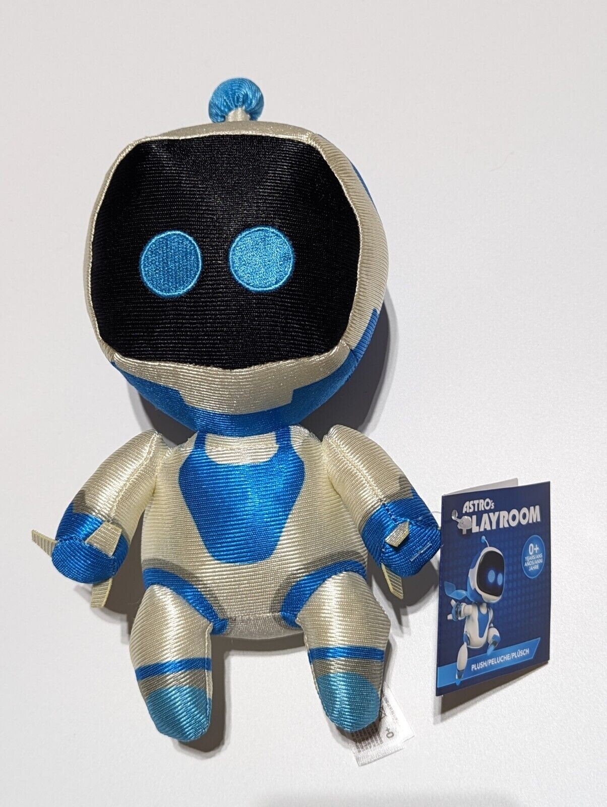 Astro's Playroom Plush Figure Astro Bot Toy Doll Plushie 7" Official ...