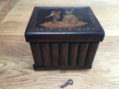 Boxes - Wooden Box Sliding Lid - Vatican