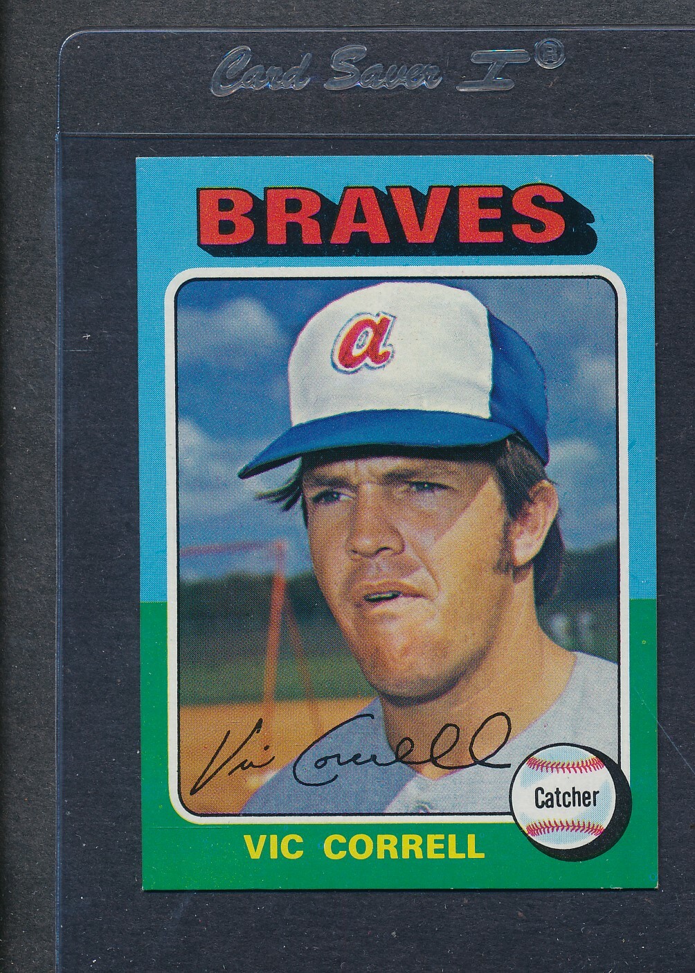 1975 Topps #177 Vic Correll Braves NM *5809 | eBay
