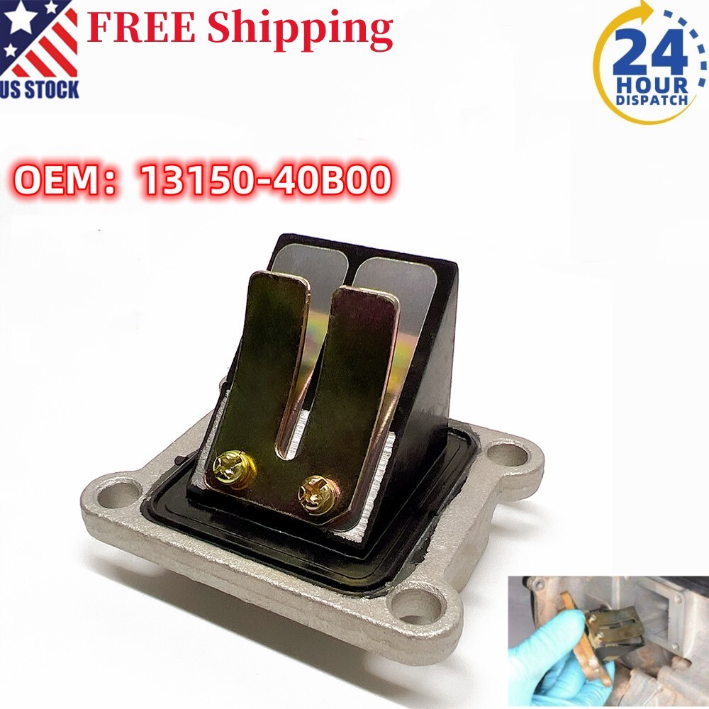 For Suzuki LT80 QuadSport 80 1987-2006 Reed Block Valve Assembly Cage ...