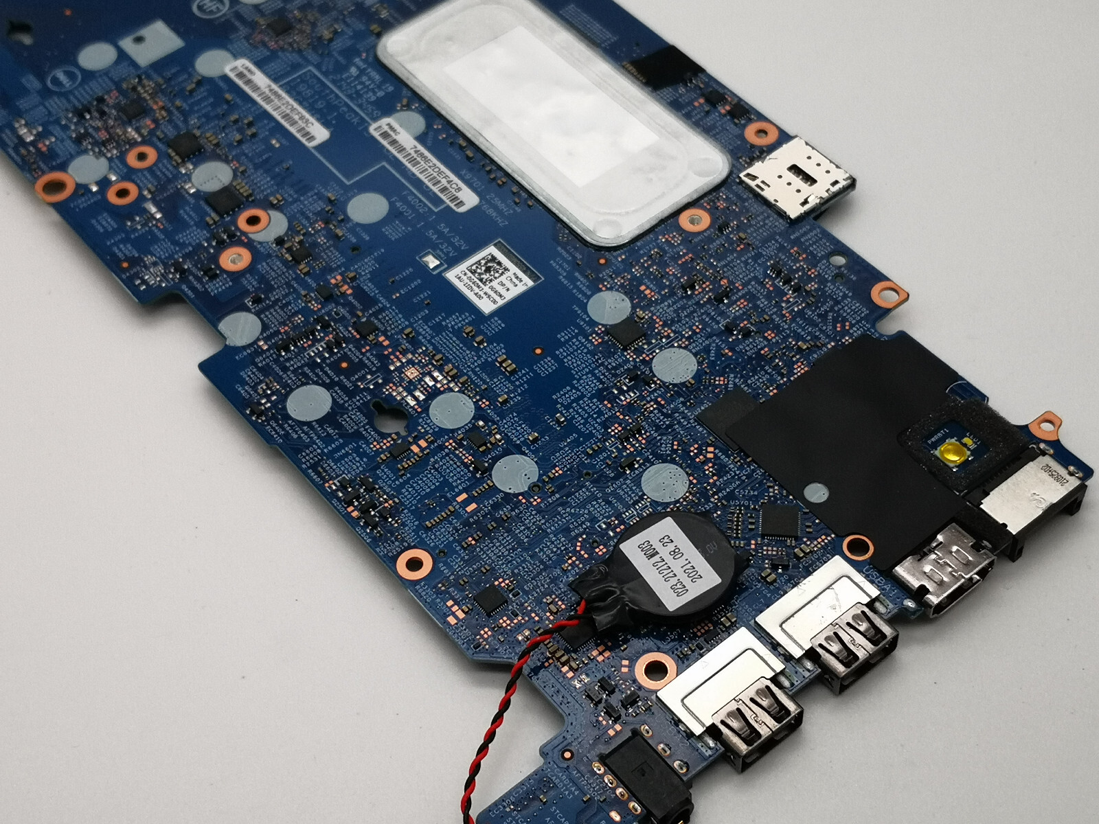 G60M3 0G60M3 FOR DELL LATITUDE 5520 MOTHERBOARD SYSTEM BOARD I7-1185G7 ...