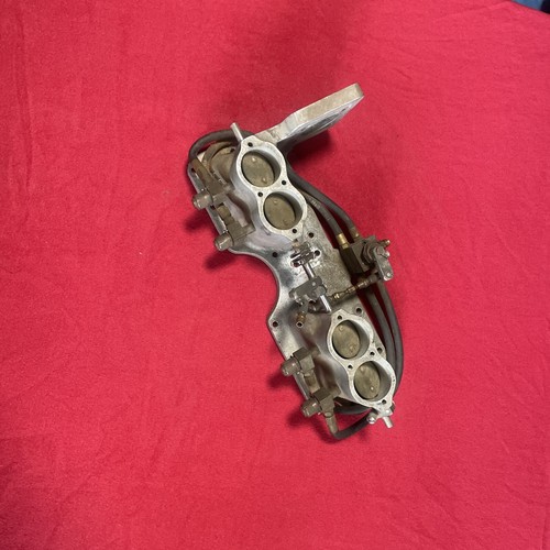 RARE ALGON MECHANICAL FUEL INJECTION INTAKE MANIFOLD Chrysler Outboard ...