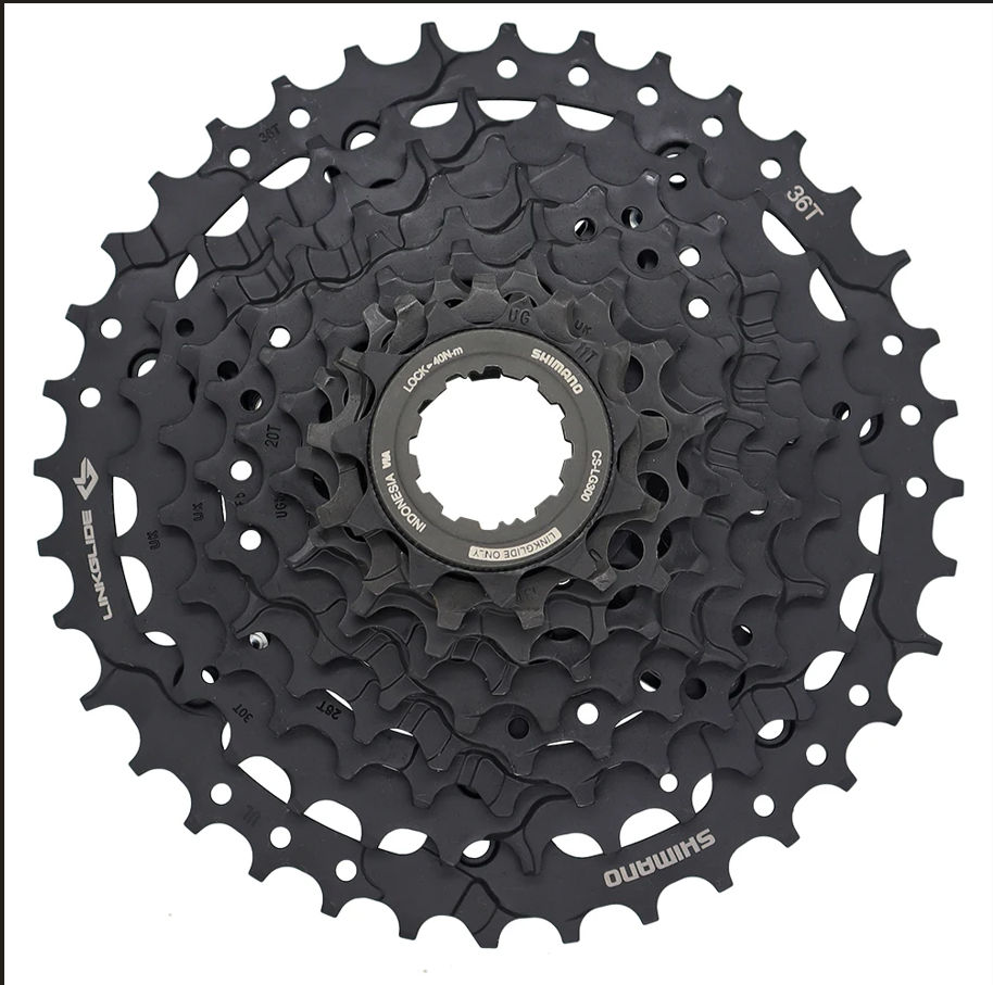 SHIMANO CUE U4000 32T 170MM 46T 1X9-SPEED MTB GROUPSET | eBay