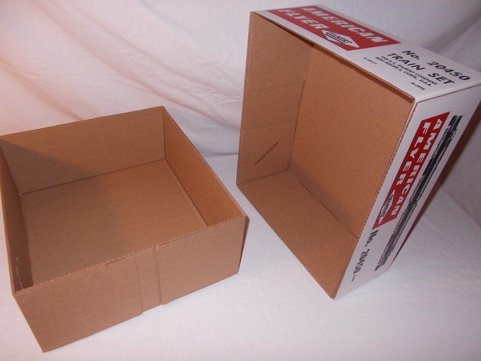 20450 AMERICAN FLYER 20450 REPRODUCTION BOX ONLY NO TRAINS RARE SET WOW ...