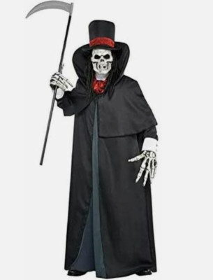 Dapper Death Adult Halloween Costume | eBay