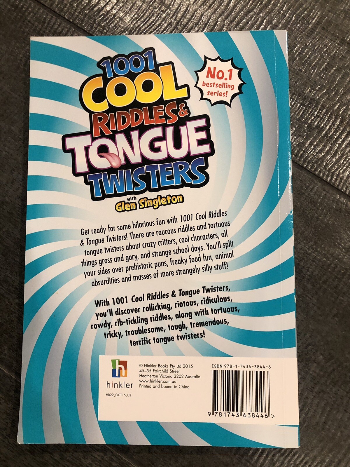 1001 Cool Riddles & Tongue Twisters - Very Good Condition | eBay