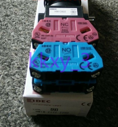 1 PCS NEW IN BOX IDEC HW-CB22 Cross Rocker Switch | eBay