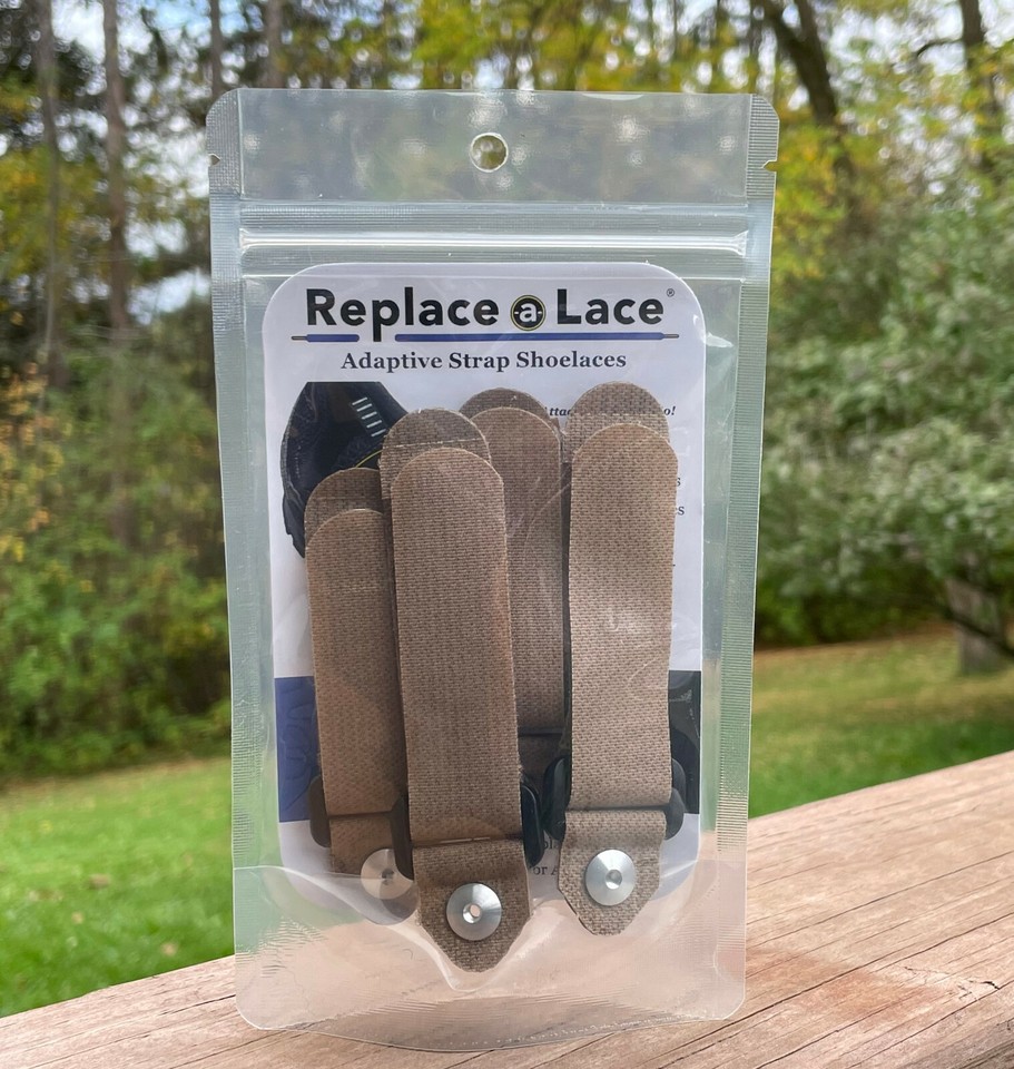 Replace-A-Lace Adaptive Shoelaces No Tie Touch Fastening Straps to Replace Laces | eBay
