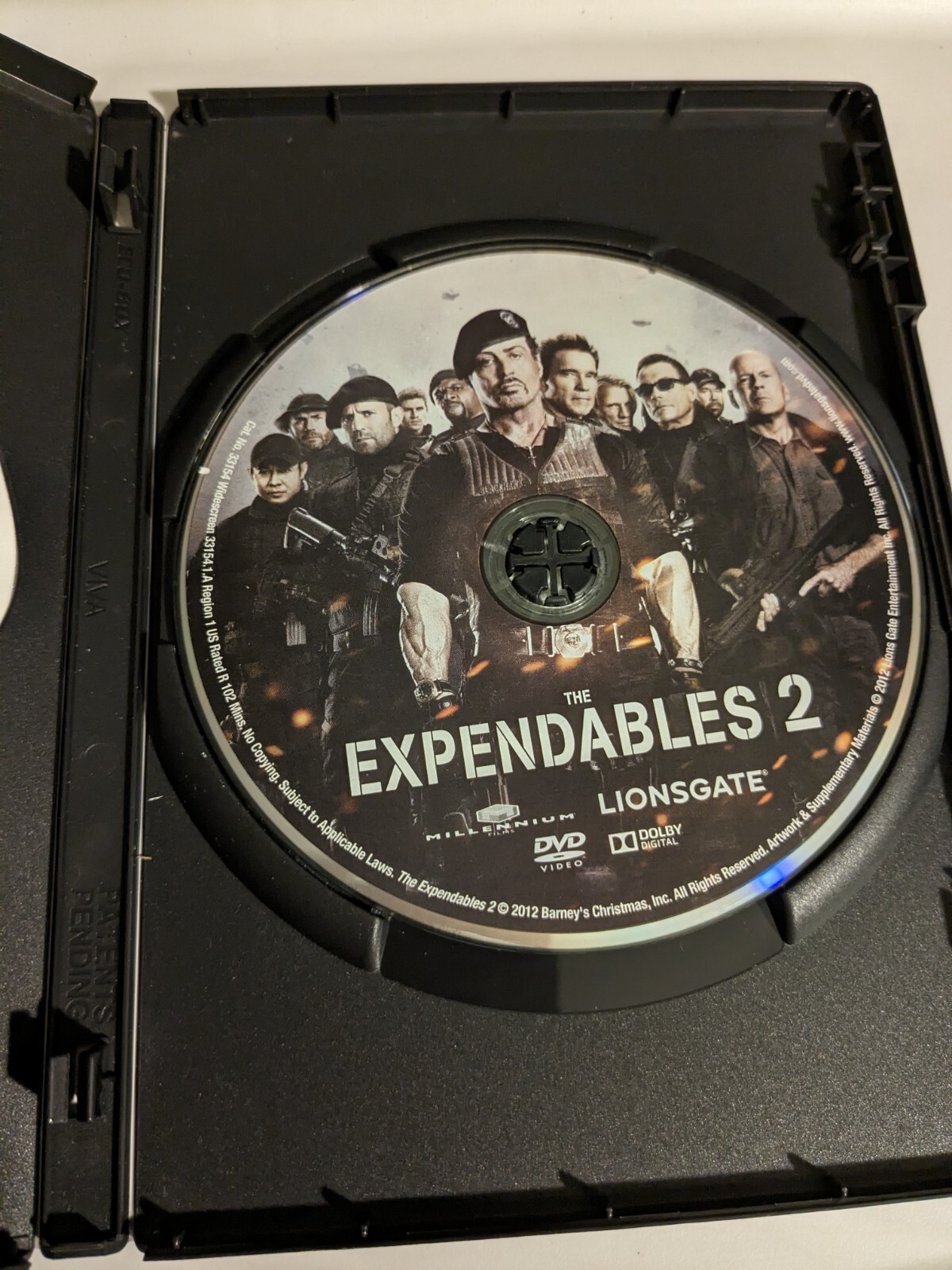 The Expendables 2 (DVD, 2012) Sylvester Stallone, Jason Statham ...