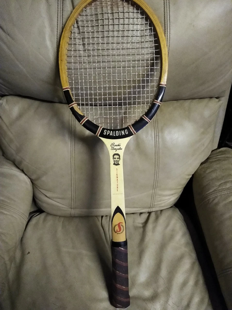 Pancho Gonzales Tennis Racket