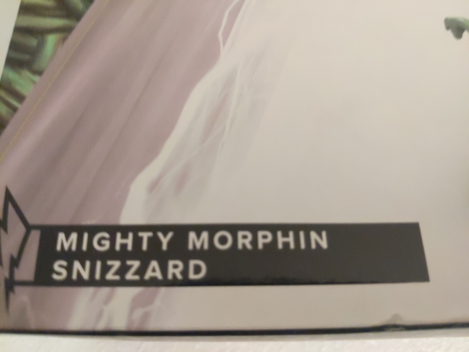 Hasbro Power Rangers Lightning Collection - Mighty Morphin Snizzard ...