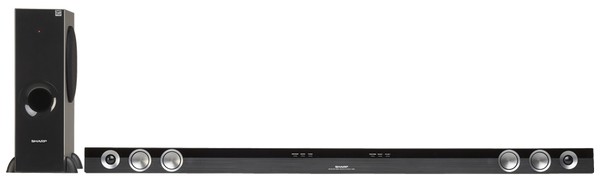 Sharp HT-SB602 Sound Bar / Wireless Subwoofer for sale online | eBay