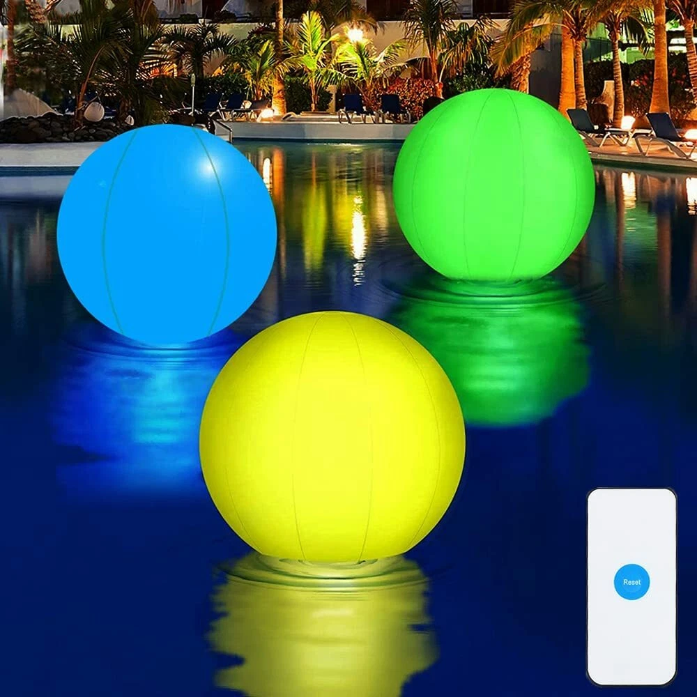 Light Up Pool Balls