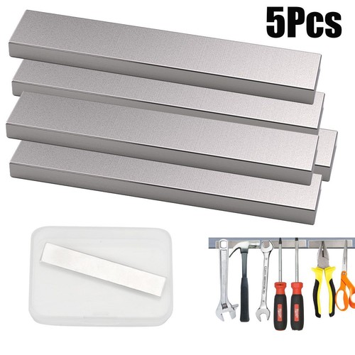 5 PCS N38 80*15*5MM Neodymium Block Magnet Super Strong Rare Earth ...