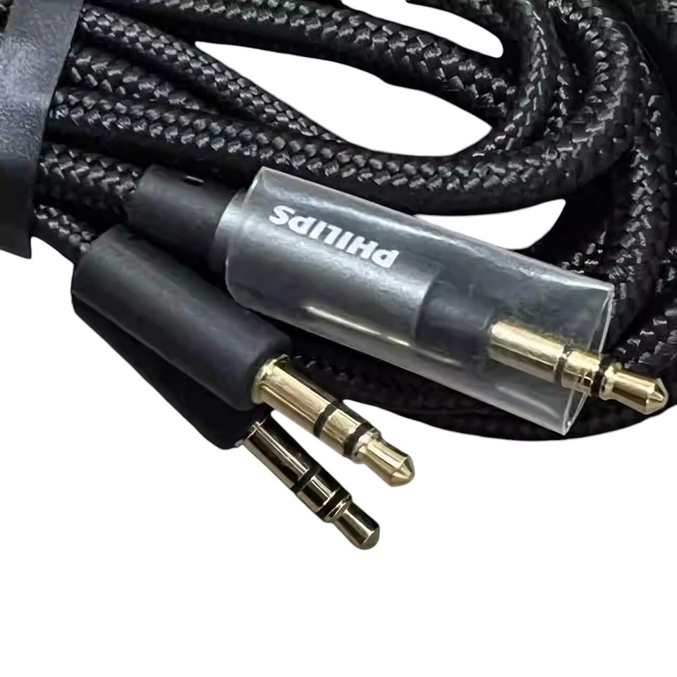 3.5mm standard Audio cable For Philips Fidelio X3 Headphone --Original ...