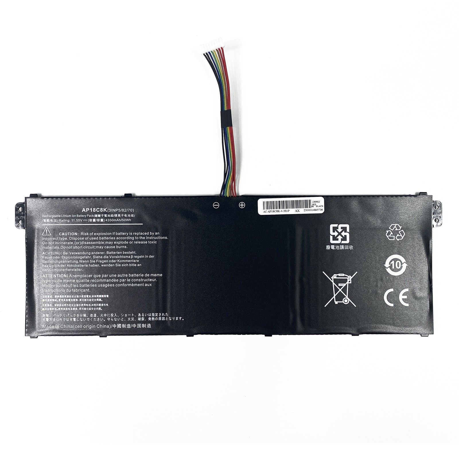 AP18C8K AP18C4K Battery for ACER Spin 3 SP314-54N-57QU 3 SP314-54N-58Q7 ...