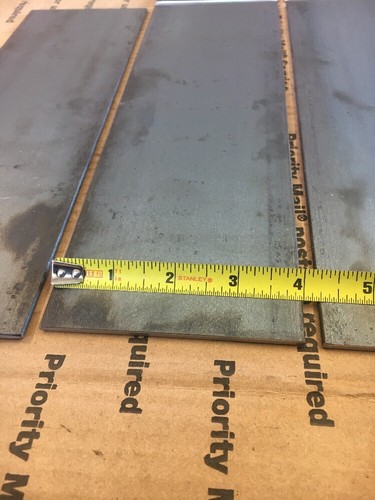1/8 X 4 Steel Flat Straps Bracing Welding Supports Projects 12” Long 5 ...