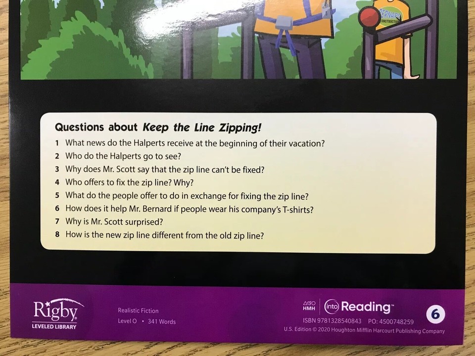 New! HMH Into Reading RIGBY Grade 3 Leveled Readers 15 Books *Level O ...