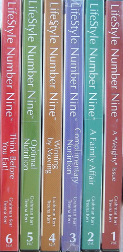 Wholesale Lot Of Lifestyle Number Nine: Volume 1-6 (DVD) Graham ...