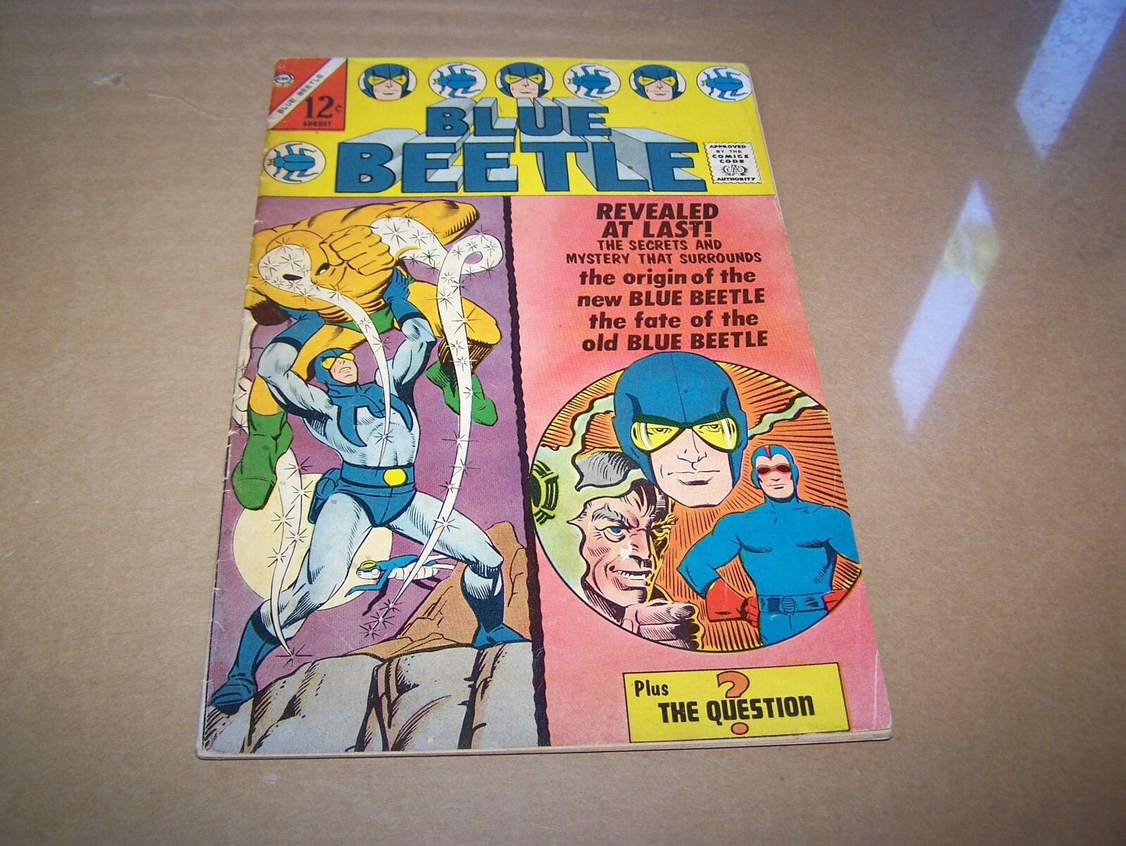 Blue Beetle #2 1967-Charltonall Steve Ditko art-The Question Book | eBay