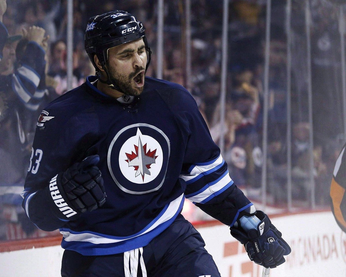 Dustin Byfuglien Fishing