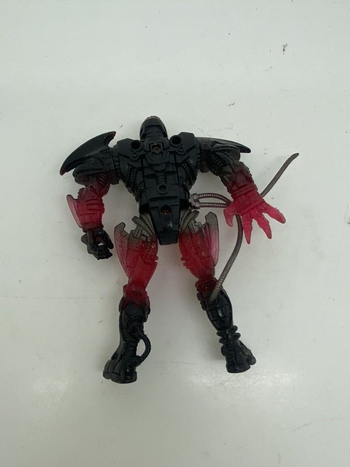 Vintage CHAP MEI Stellar Force SKULLER 5" Light-Up Action Figure ...