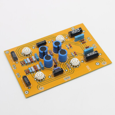 HiFi 12AX7 Tube Preamp Board Preamplifier Kit Refer Conrad-Johnson CJ ...