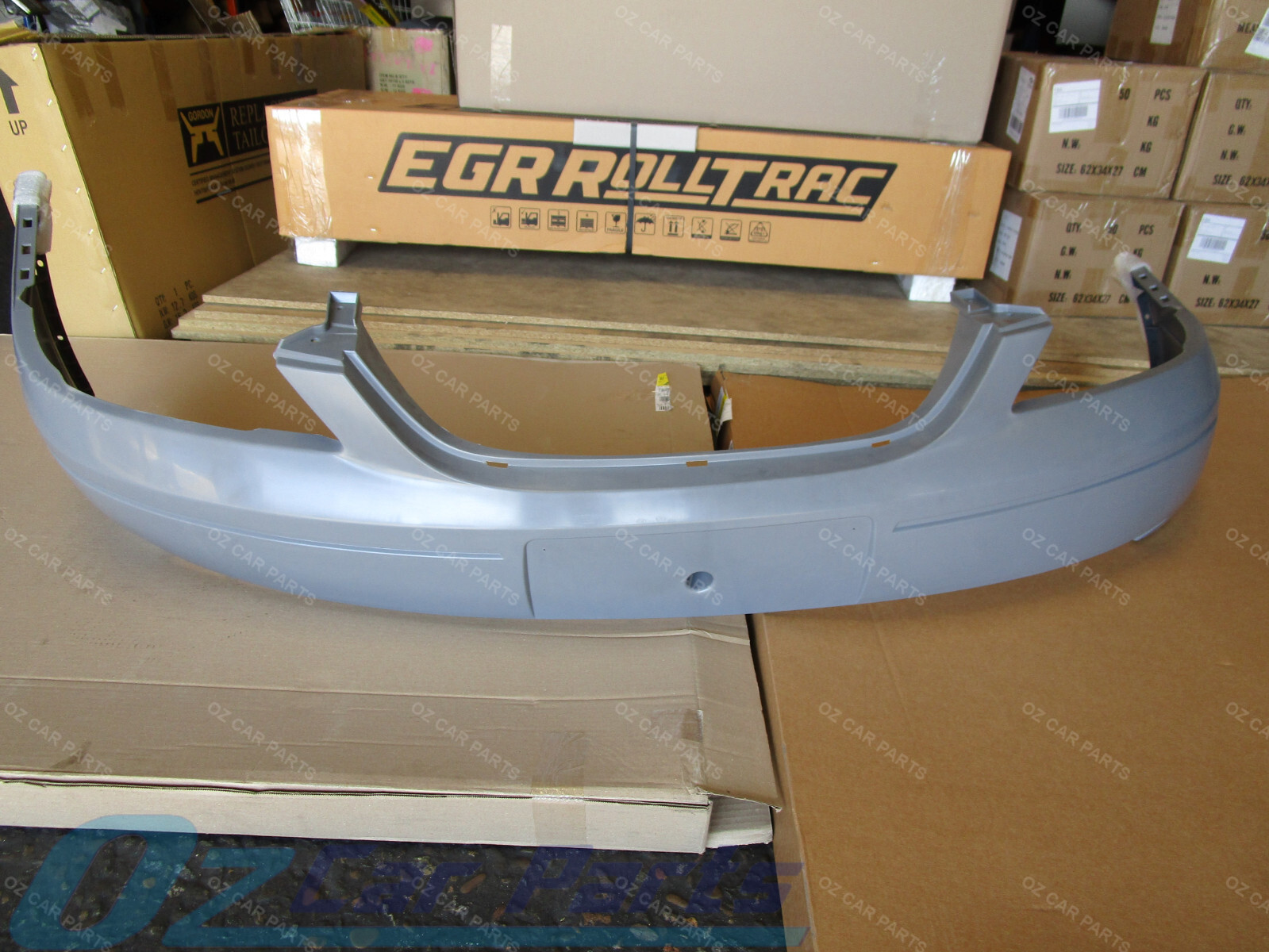 NEW UPPER FRONT BUMPER BAR FOR FORD FALCON BA XT SERIES 1 MODELS SEDAN ...