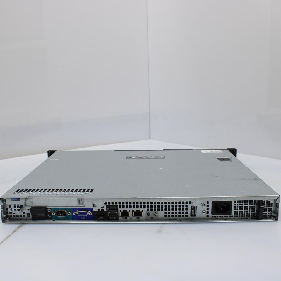 DELL POWEREDGE R220 INTEL XEON E3-1220 V3 4GB No Drive/OS Server | eBay