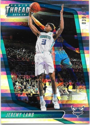 2018-19 Panini Threads Premium Jeremy Lamb 039/199 Base #36 | eBay