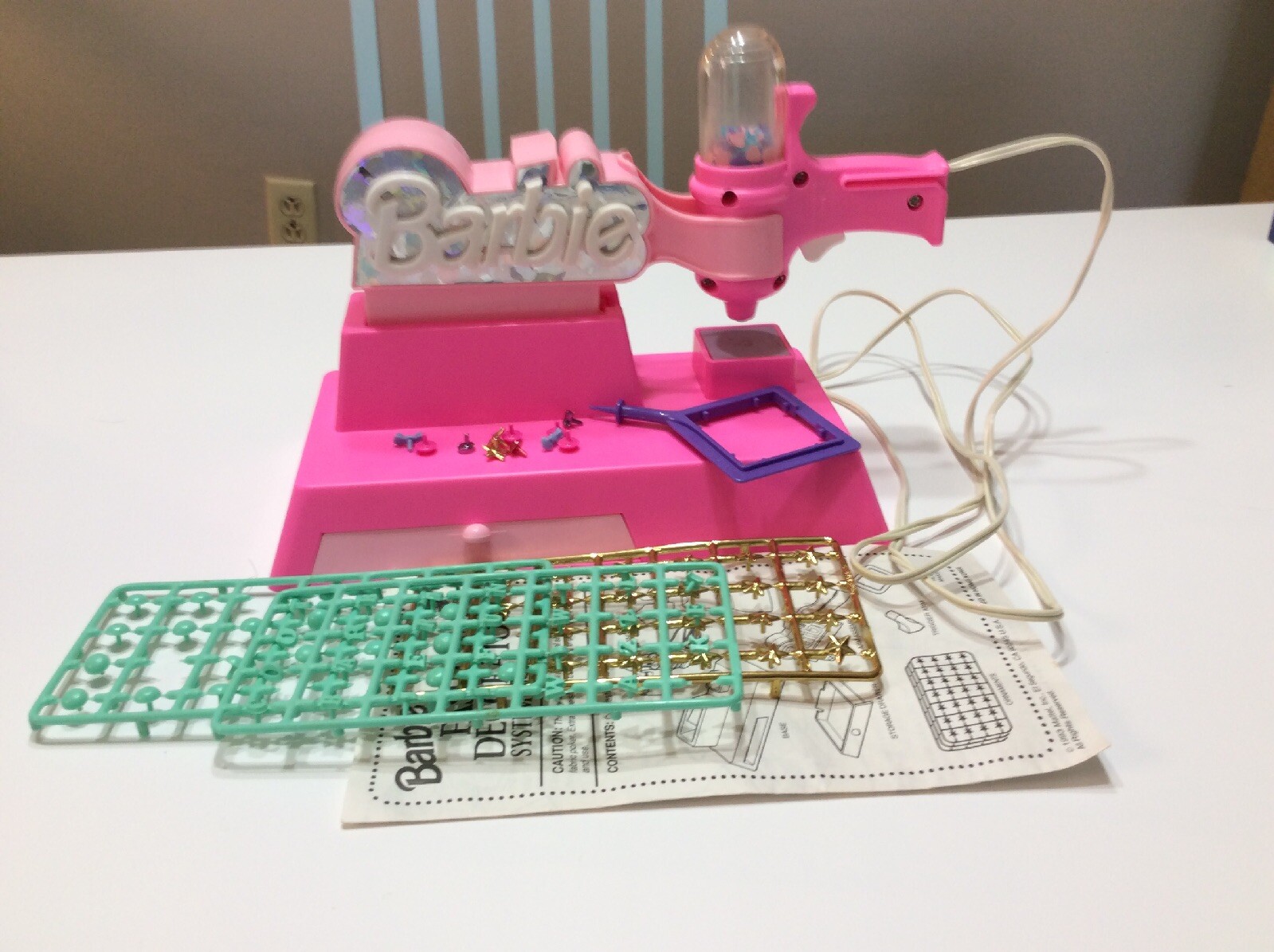 Barbie Fashion Decorator System Machine 1993 Vintage Mattel Doll Toy ...