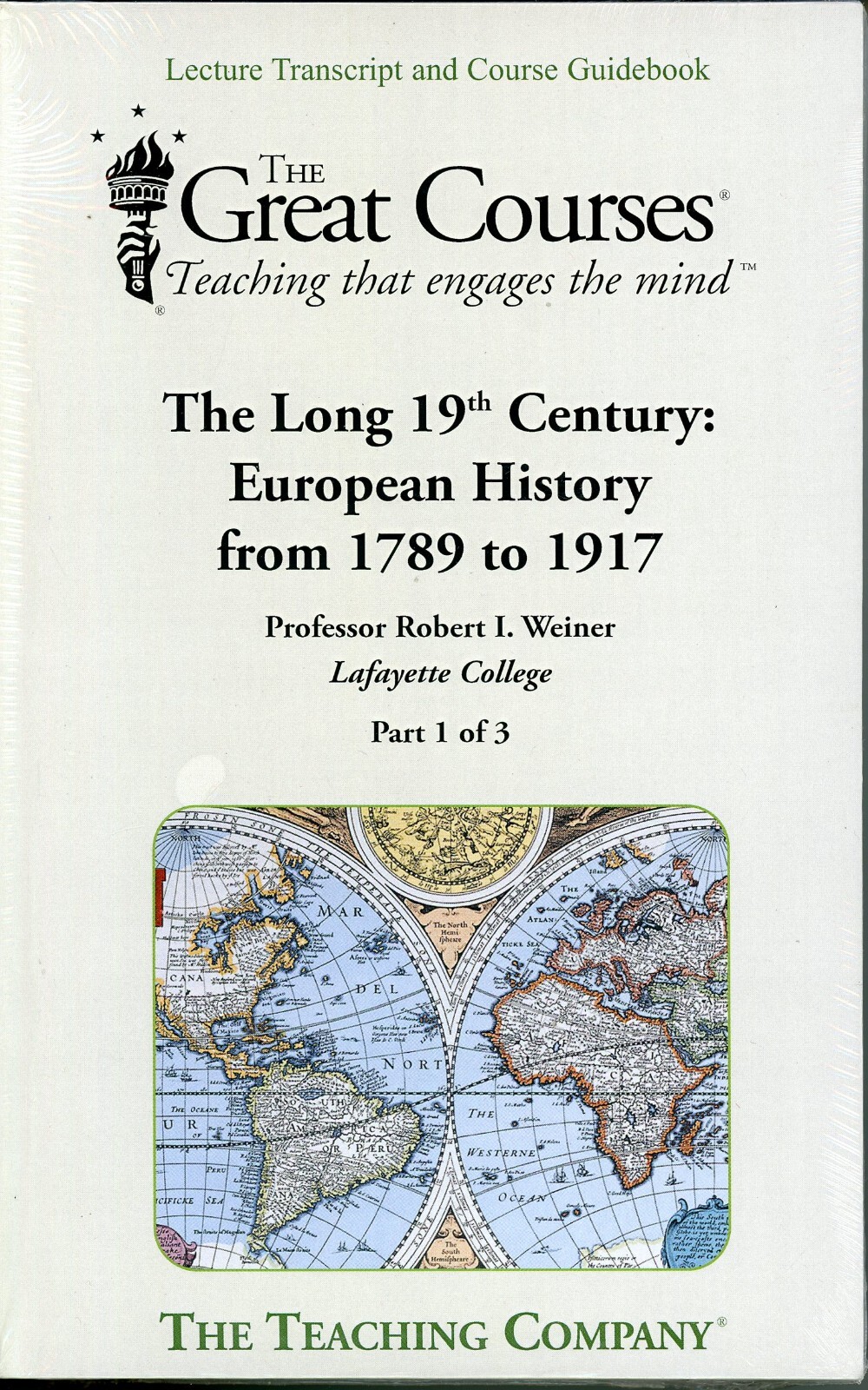 Long 19th Century Vol. I-III : European History from 1789 To 1917 by ...
