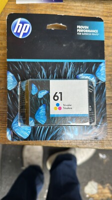 HP #61 Color Ink Cartridge 61 CH562WN NEW GENUINE HEWDTCH562WN | eBay