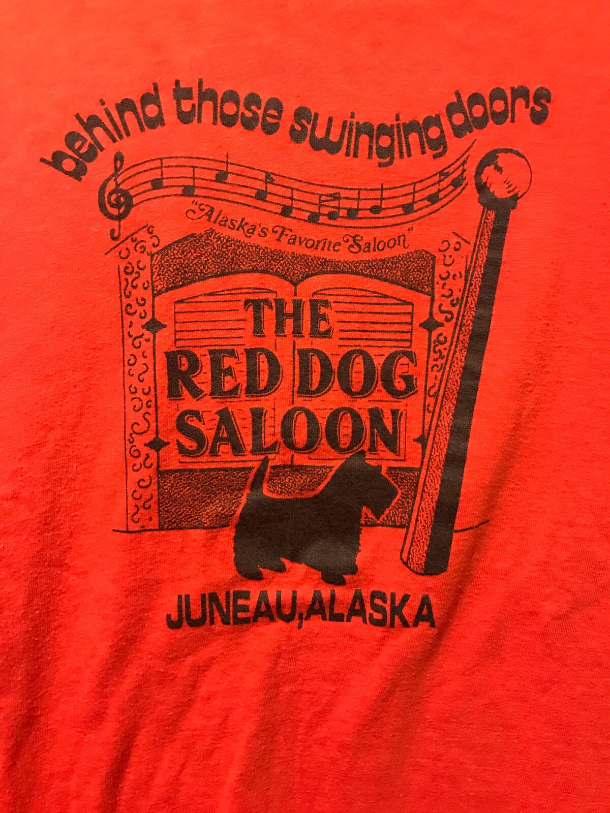 Vintage The RED DOG SALOON Juneau Alaska ~ Mens M ~ T… - Gem