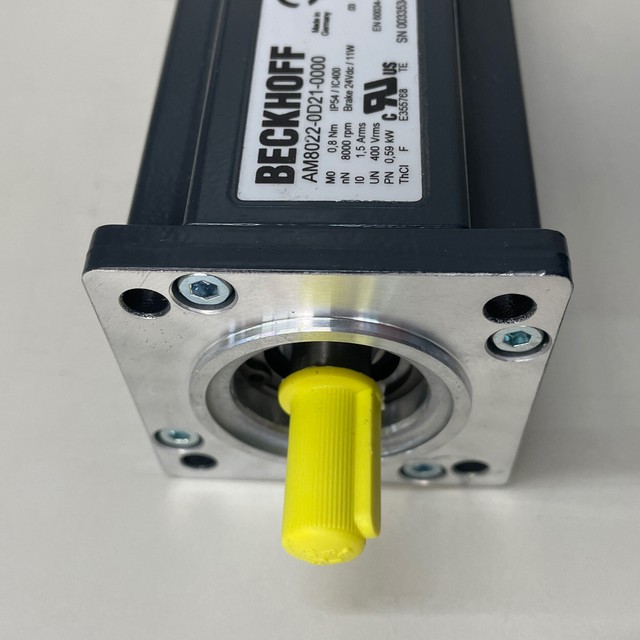 Beckhoff Servomotor AM8022-0D21-0000 0 59kW for sale online | eBay