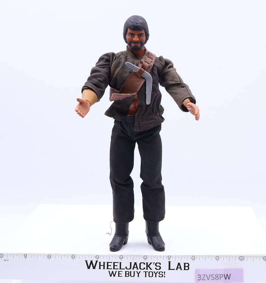 Big Jim Wolf Pack The WHIP Mattel 1971 Vintage Action Figure | eBay