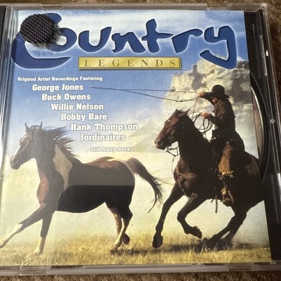 Country Legends ~ Various Artists ~ Folk, World, & Country ~ CD | eBay