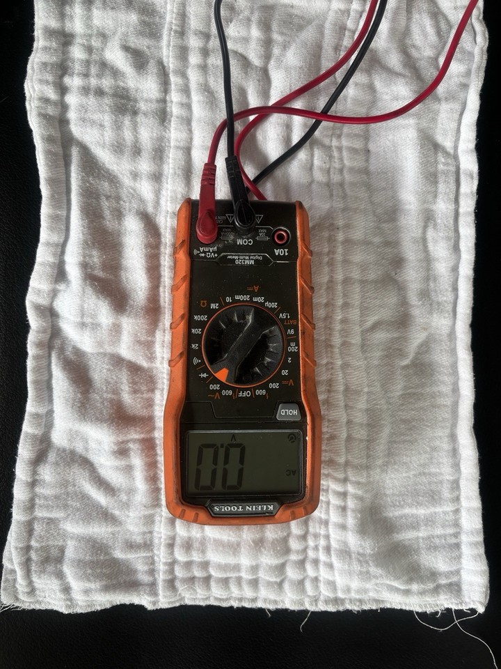 KLEIN TOOLS 600 Volt Slim Digital Multimeter, TRMS Auto-Ranging with ...