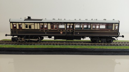 OO Gauge Kit Built Brass GWR Railmotor No 74 by Mallard Models | eBay UK