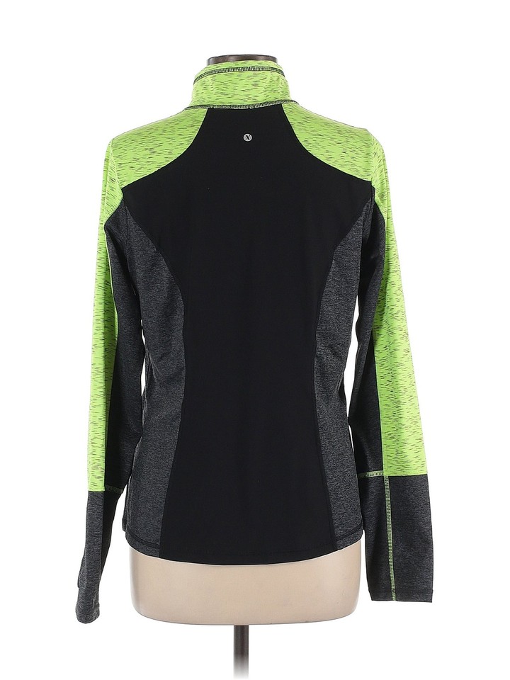 Xersion Women Green Track Jacket L Petites | eBay
