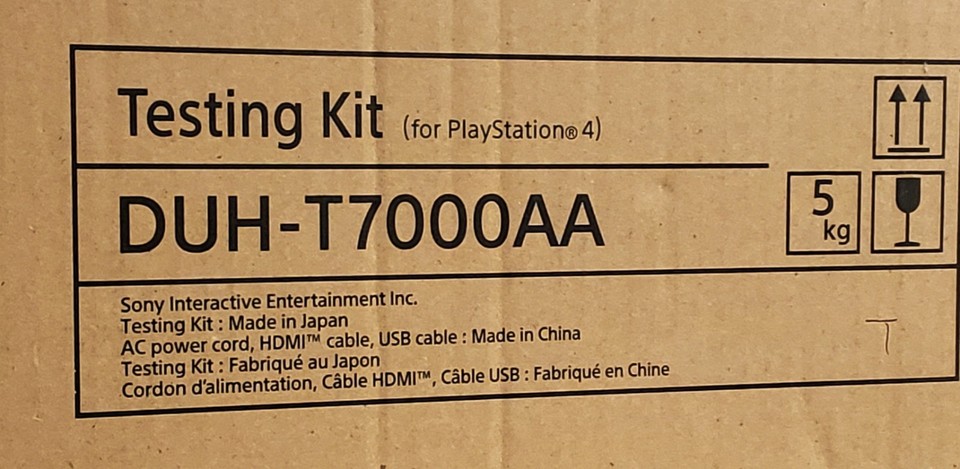 *Mint Condition* Sony PlayStation 4 Pro DUHT7000AA PS4 Developer ...