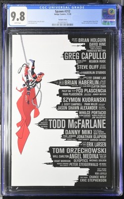 Spawn 312 CGC 9.8 Variant Cover Amazing Spider-Man 700 homage | eBay