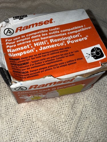 1508 Ramset 1" Powder Fastener 25mm 100 count | eBay