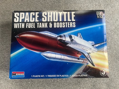 Monogram 1:72 NASA Space Shuttle Model Kit 85-5089 – Complete, Revell ...
