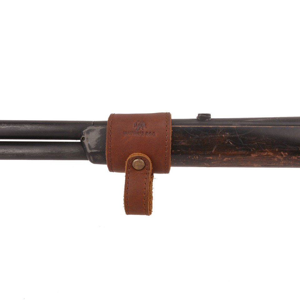 USA Leather No Drill Gun Sling Loop Slip On Sling Attachment for ...