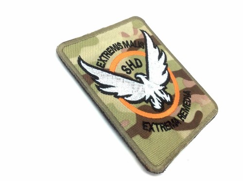 The Division SHD Extremis Malis Extrema Remedia Multicam Embroidered ...