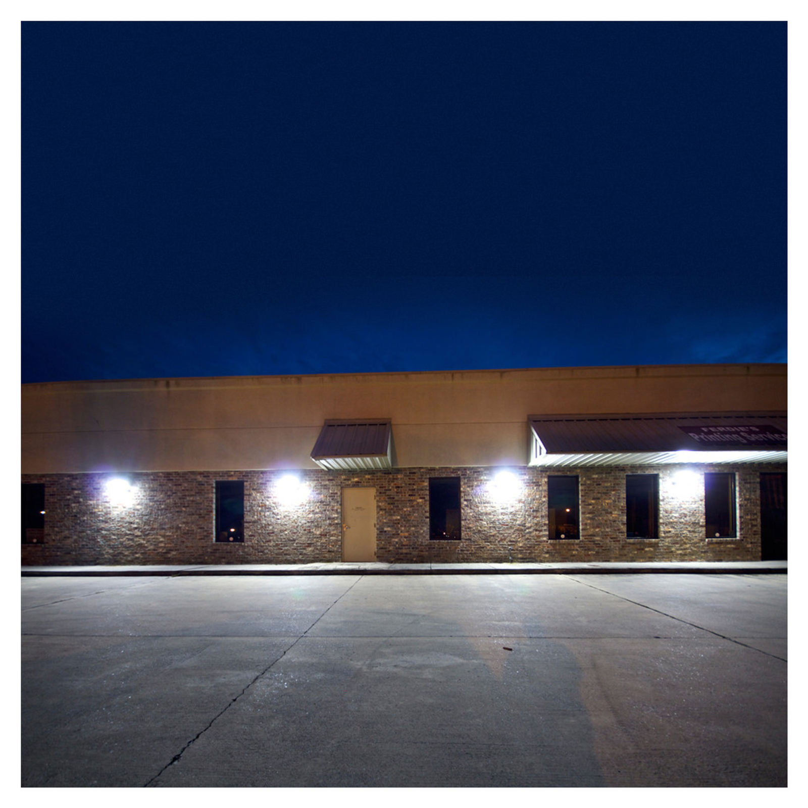 60W LED Slim Wall Pack Light Outdoor Area Security Lighting 7800LM ...