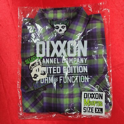 DIXXON FLANNEL CO. - "Misfits" - Men's XL | eBay