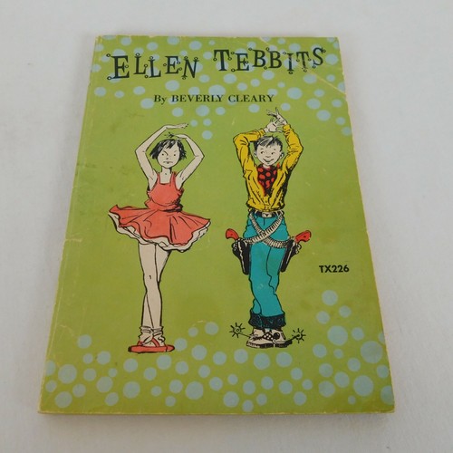 Lot of 4 Beverly Cleary PB Books Ribsy Ralph S Mouse Motorcycle Ellen ...